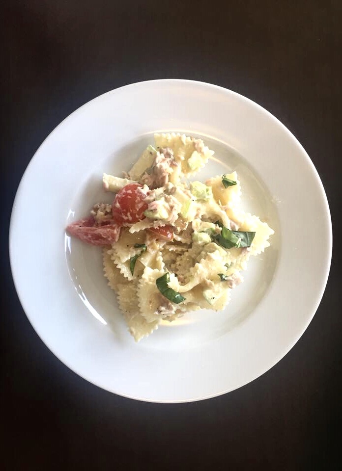 Ensalada de pasta fría manzana verde y atún. – ItaliaENcasa & La Dispensa